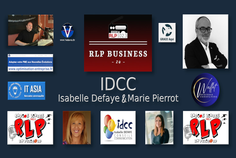 IDCC, Isabelle Defaye et Marie Pierrot - RLP Radios Libres en Périgord
