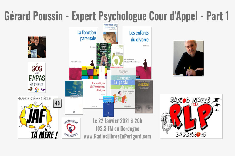 Gérard Poussin, Part 1 - RLP Radios Libres en Périgord