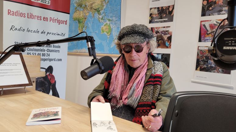 « En Mongolie » de José Correa - RLP Radios Libres en Périgord