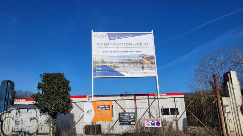 Avancée du chantier du Sîlot - RLP Radios Libres en Périgord