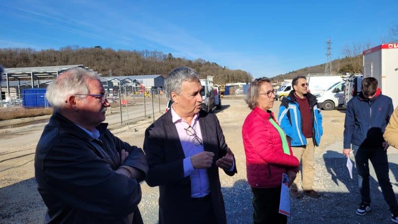 Avancée du chantier du Sîlot - RLP Radios Libres en Périgord