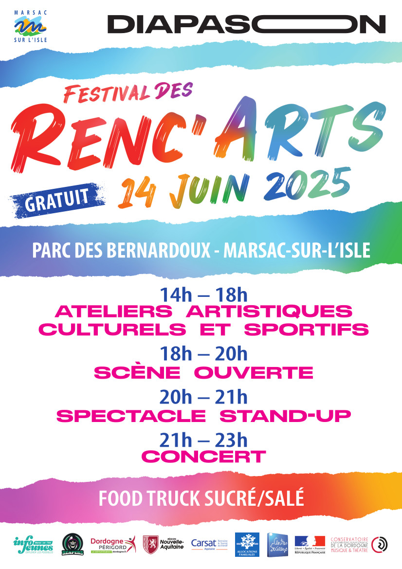 Renc' Art le 14 Juin 20258 aux Bernardoux, Marsac/ l'Isle - RLP Radios ...