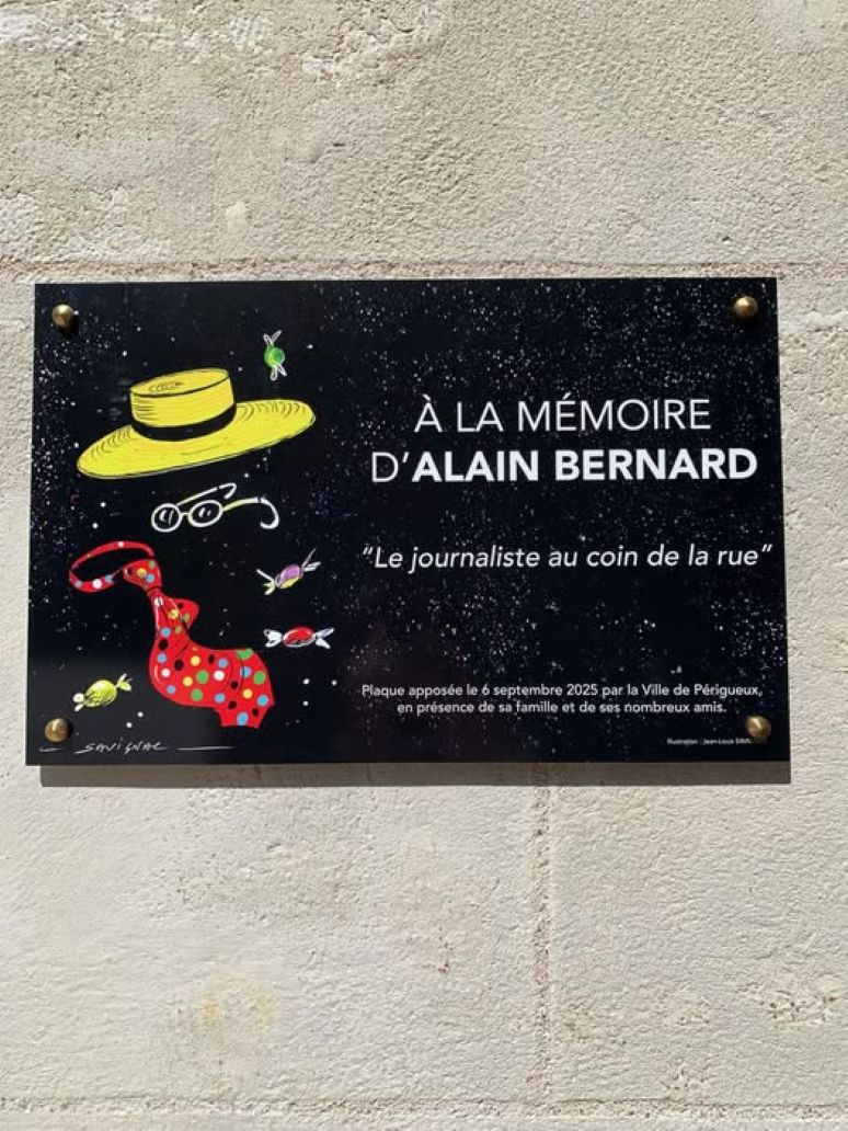 Hommage à Alain Bernard - RLP Radios Libres en Périgord