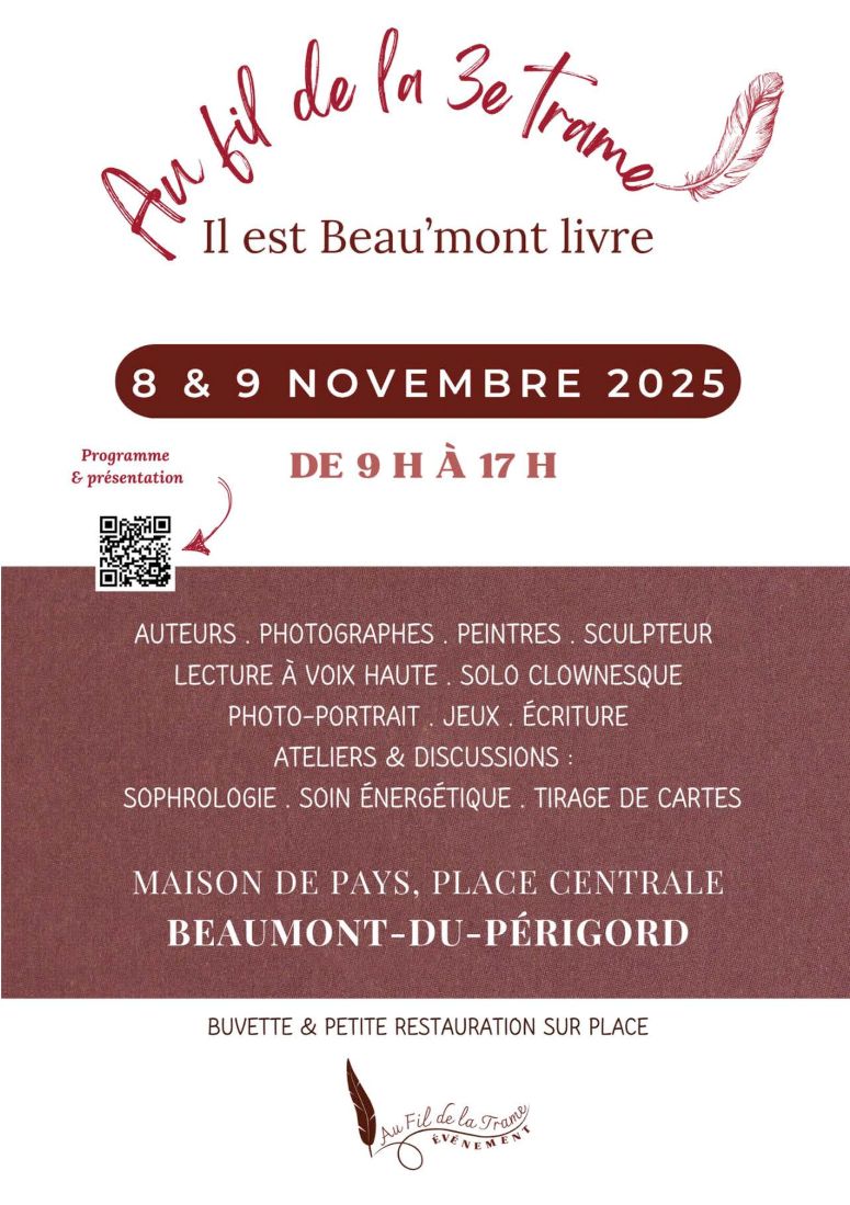 Au Fil de la 3eTrame : Il est Beau'mont livre - RLP Radios Libres en ...